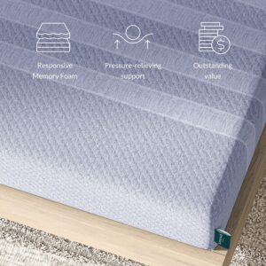 Leesa Studio 10" Mattress, King Size, Cooling Memory Foam / CertiPUR-US Certified / 100-Night Trial