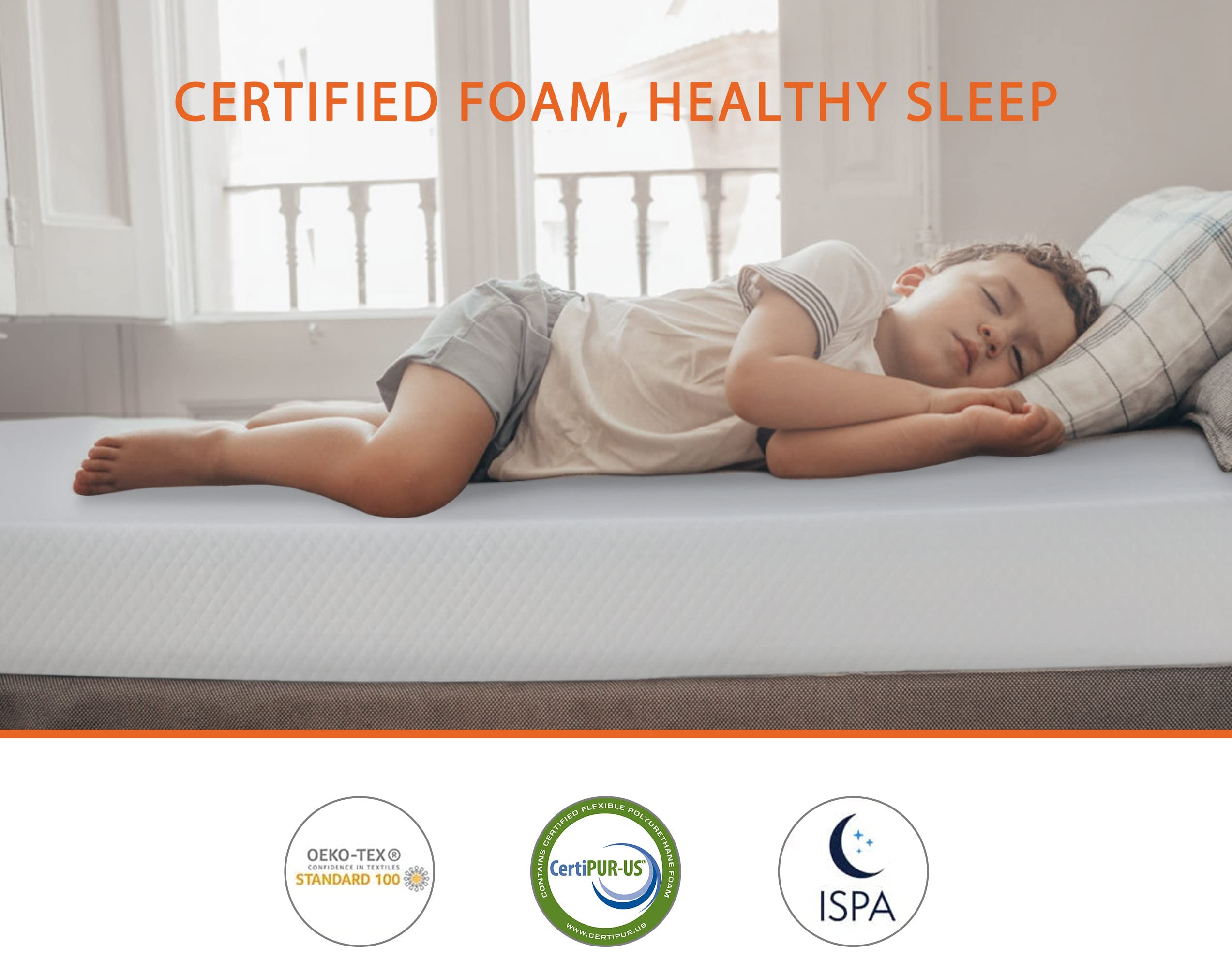 5/6/8/10/12 inch King Size Mattress with Cover, Cooling Gel Memory Foam King Mattress for a Cool Sleep & Pressure Relief, Medium Firm Mattress Pad Mattresses, Bed in a Box, CertiPUR-US Certified