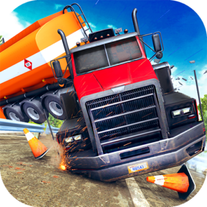 beam drive semi truck crash test simulator - truck games 3d