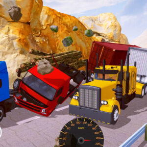 Beam Drive Semi Truck Crash Test Simulator - Truck Games 3D