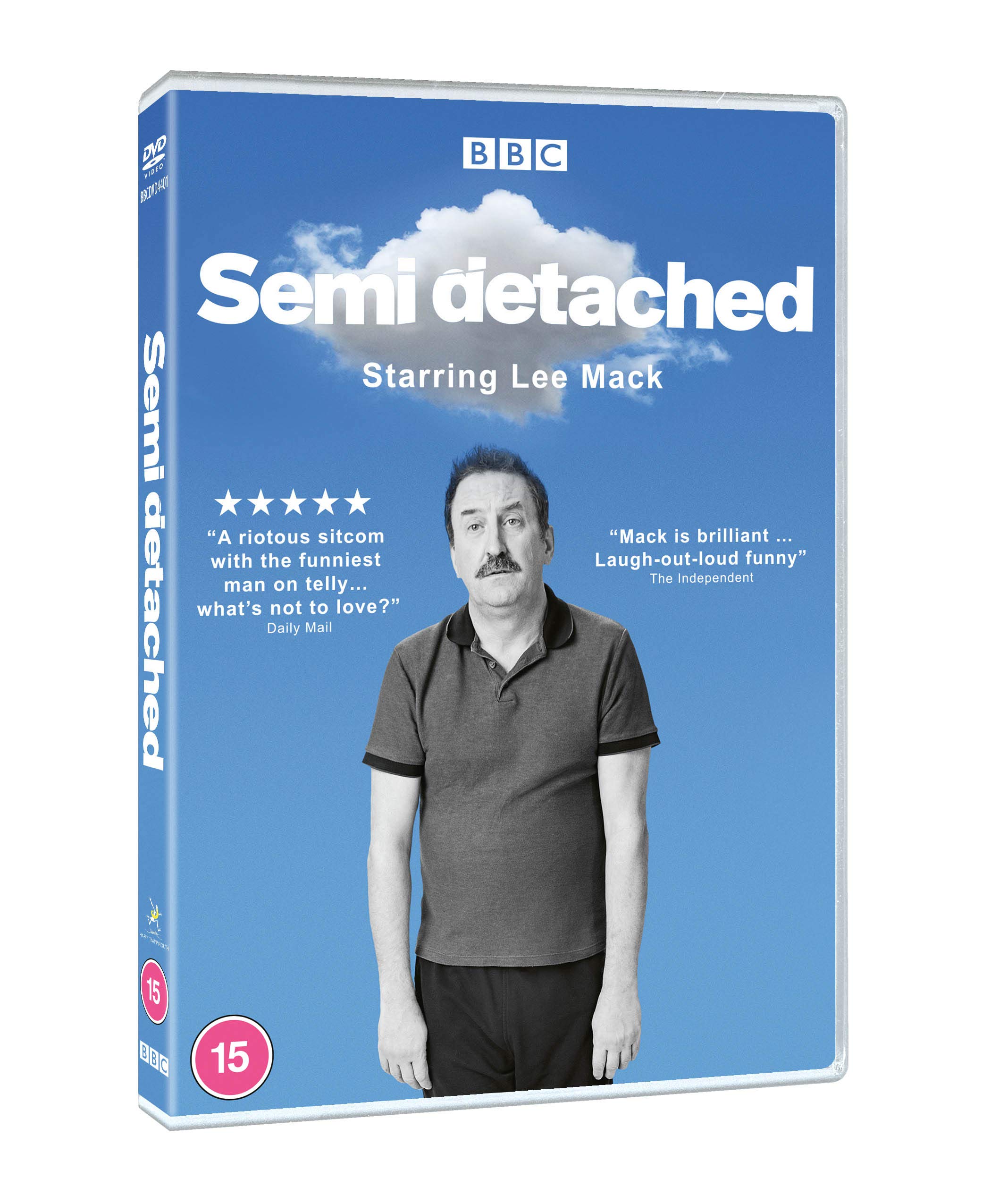 Semi-Detached [DVD] [2020]