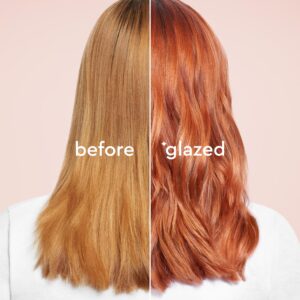 Glaze Super Color Conditioning Copper Crush Gloss - Award Winning Semi-Permanent Hair Dye and Treatment. No-Mix Hair Color Mask with Results in 10 Minutes.