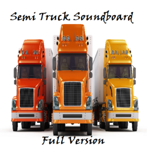 semi truck soundboard - full