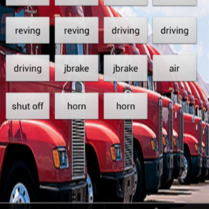 Semi Truck Soundboard - full