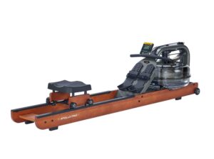 first degree fitness apollo pro v fluid water resistance rower