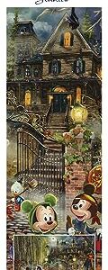 Ceaco - Thomas Kinkade - Disney - Mickey and Minnie Halloween Fun - 1000 Piece Jigsaw Puzzle