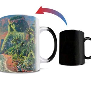 Morphing Mugs Disney – Moana – Thomas Kinkade Studios - One 11 oz Color Changing Ceramic Mug – Image Revealed When HOT Liquid Is Added!