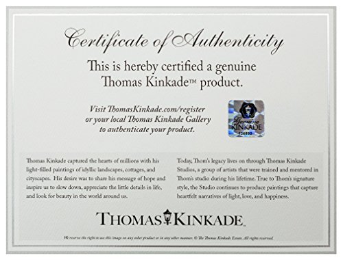 Thomas Kinkade Disney Peter Pan's Never Land 8" x 10" Gallery Wrapped Canvas | Frameless Room Wall Art | Certificate of Authenticity Included