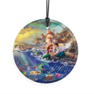 Thomas Kinkade (The Little Mermaid) StarFire Prints Wall D?or by Trend Setters