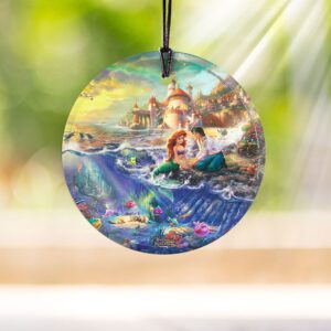 Thomas Kinkade (The Little Mermaid) StarFire Prints Wall D?or by Trend Setters