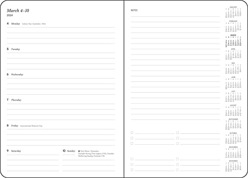 THE MANDALORIAN by Thomas Kinkade Studios 12-Month 2024 Monthly/Weekly Planner Calen: A New Direction