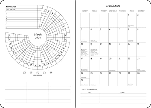 THE MANDALORIAN by Thomas Kinkade Studios 12-Month 2024 Monthly/Weekly Planner Calen: A New Direction