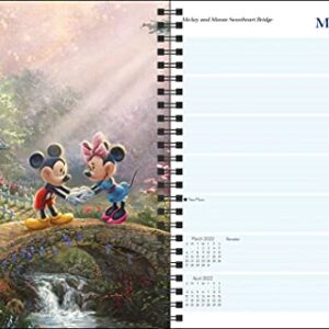 Disney Dreams Collection by Thomas Kinkade Studios: 2022 Monthly/Weekly Engageme