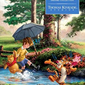 Disney Dreams Collection by Thomas Kinkade Studios: 2022 Monthly/Weekly Engageme