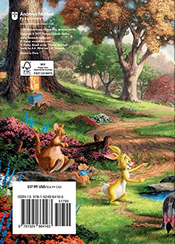 Disney Dreams Collection by Thomas Kinkade Studios: 2022 Monthly/Weekly Engageme