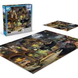 Ceaco - Thomas Kinkade - DC Comics - Batman Gotham City - 1000 Piece Jigsaw Puzzle