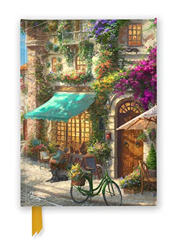 Thomas Kinkade Studios: Italian Café (Foiled Journal) (Flame Tree Notebooks)