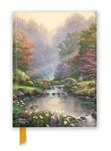 thomas kinkade studios: reflections of faith (foiled journal) (flame tree notebooks)