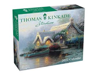 thomas kinkade studios 2022 day-to-day calendar