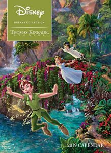 thomas kinkade studios: disney dreams collection 2019 engagement calendar