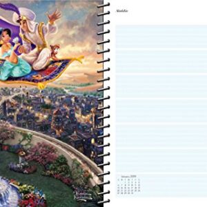 Thomas Kinkade Studios: Disney Dreams Collection 2019 Engagement Calendar