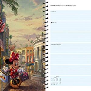 Thomas Kinkade Studios: Disney Dreams Collection 2019 Engagement Calendar