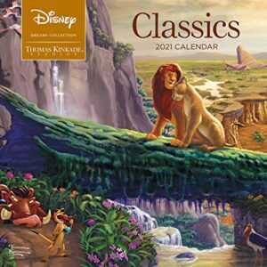 Disney Dreams Collection by Thomas Kinkade Studios: Collectible Print with 2021: Classics