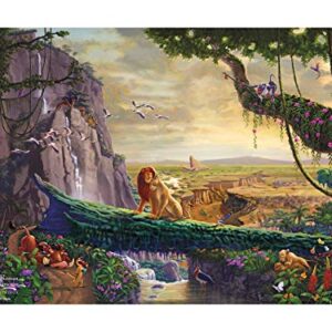 Disney Dreams Collection by Thomas Kinkade Studios: Collectible Print with 2021: Classics