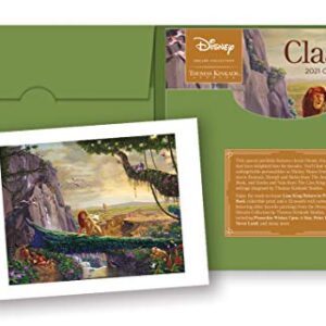 Disney Dreams Collection by Thomas Kinkade Studios: Collectible Print with 2021: Classics