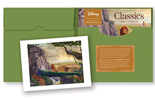 Disney Dreams Collection by Thomas Kinkade Studios: Collectible Print with 2021: Classics