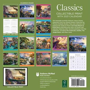 Disney Dreams Collection by Thomas Kinkade Studios: Collectible Print with 2021: Classics