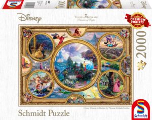 schmidt thomas kinkade: disney - dreams collection jigsaw puzzle (2000-piece)