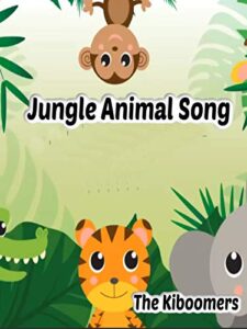 jungle animal song | the kiboomers