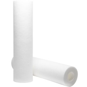 2-pack replacement ge gxwh04f polypropylene sediment filter - universal 10-inch 5-micron cartridge for ge household pre-filtration system