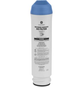 ge membrane filter compatible with select ge under sink filtration systems including gxrq18nbn, gnrq18nbn, gxrv40tbn | replace every 12 months | fq18mn