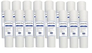 ipw industries inc-16 pack polypropylene sediment water filter cartridges compatible with ge gxwh04f models – remove bad taste & odor – whole house replacement water filter cartridg