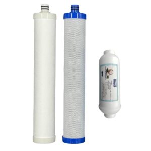 IPW Industries Inc. Compatible AC-30 AC-15 RO 3 Filter Replacement Set for Reverse Osmosis Drinking Water System