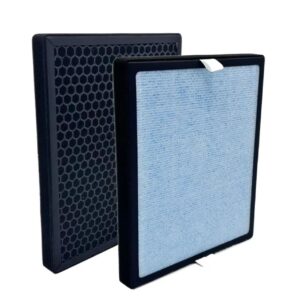 can-meageren replacement h13 hepa filter compatible with renpho himox m11 air purifier 2-pack