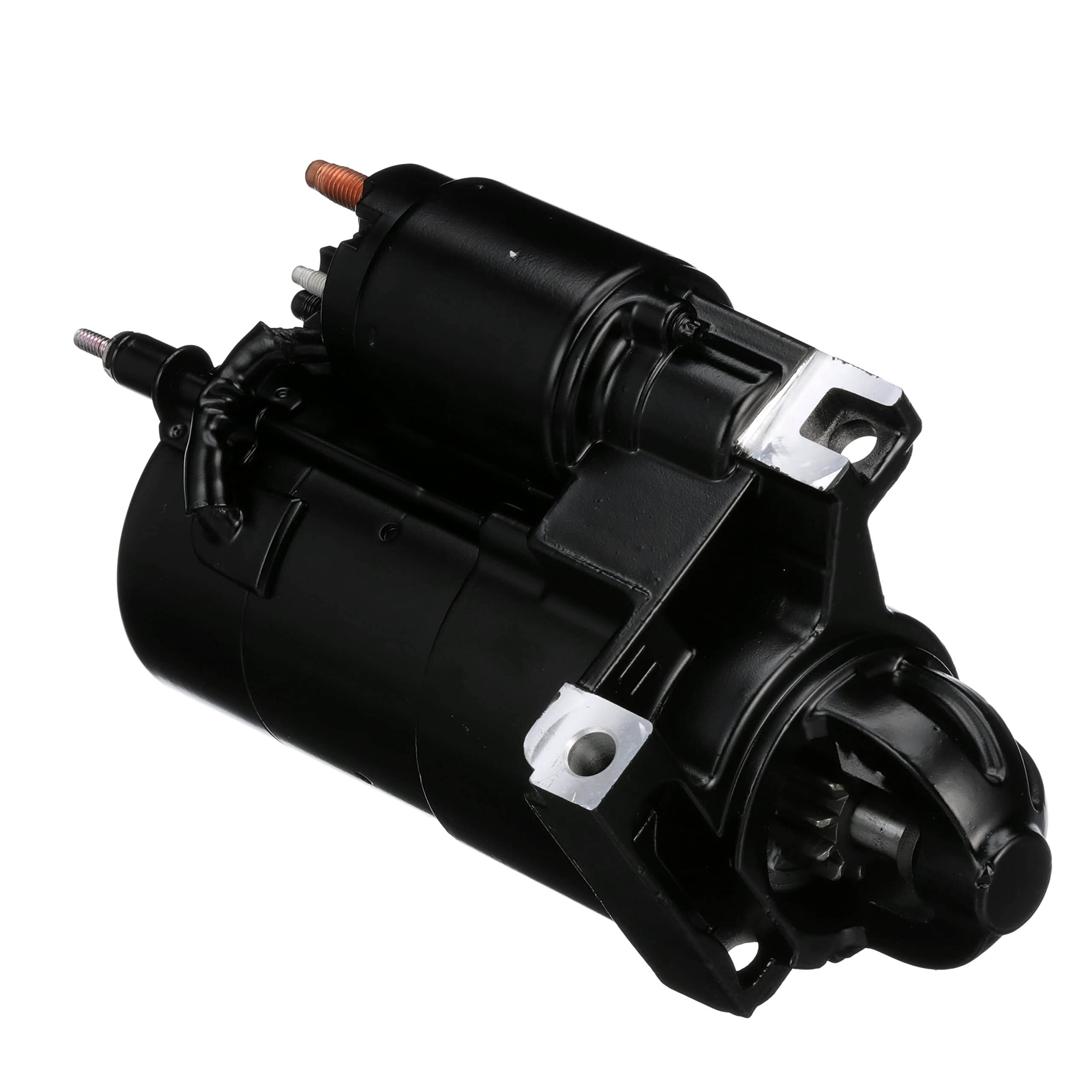 Quicksilver 8M0090697 Starter Motor Assembly for Delco In-Line 4-Cylinder and 6-Cylinder MerCruiser Engines Made by General Motors