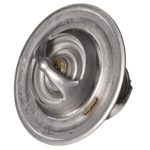 Quicksilver 807252Q5 Replacement Thermostat 160 Degree for V-6 and V-8 MerCruiser Engines from 1987-2016