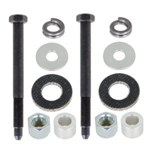 wflnhb engine mount bolt kit repalcement for rear mount sierra mercruiser sterndrive boats r mr alpha one gen ii & bravo drives 97934a1