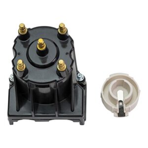 quicksilver 811635q2 distributor cap kit for select marinized 4-cylinder engines by general motors with delco est ignition systems