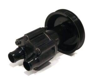 the rop shop | raw water pump assembly for mercruiser 5.7l 350 v8 gm black scorpion ski gen+