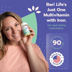 Just One - Once Daily Bariatric Multivitamin with Iron (90)