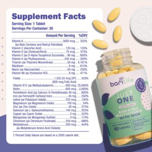 Just One - Once Daily Bariatric Multivitamin with Iron (90)