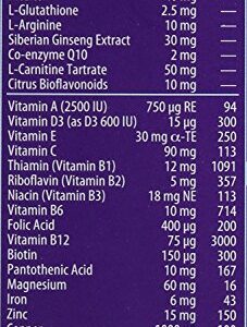 VITABIOTICS WELLMAN CONCEPTION 30 TABLETS by VITABIOTIC