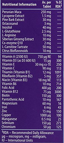 VITABIOTICS WELLMAN CONCEPTION 30 TABLETS by VITABIOTIC