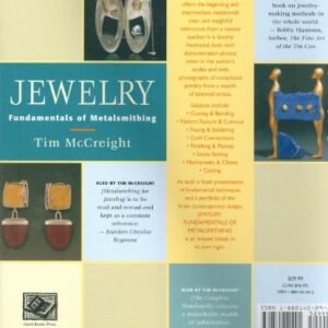 Jewelry: Fundamentals of Metalsmithing