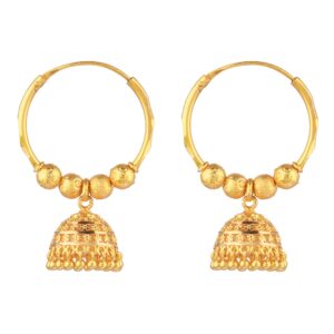 efulgenz gold tone jhumka jhumki hoop earrings indian earrings for women traditional bollywood jhumka jhumki dangle earrings set for women indian jewelry for women earrings