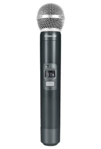 phenyx pro professional wireless microphone, uhf dynamic microphone, metal cordless microphone, handheld microphone for ptu-71/ptu-7000/ptu-6000 with selectable frequencies (pwh-7)